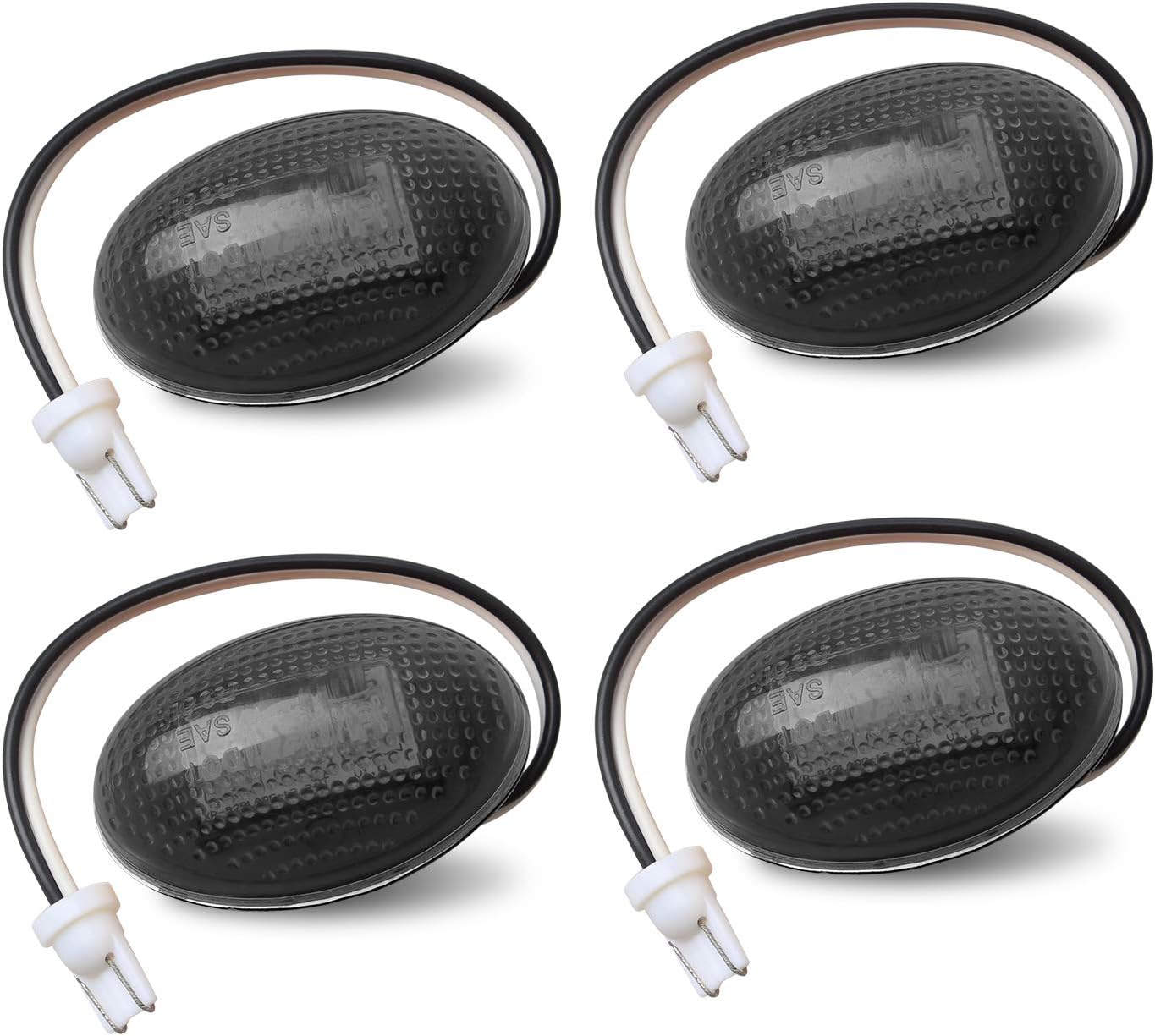 Amazon.com: AKKON - For 4 Pcs Smoked Model 1999-2010 Ford F250 F350 ...