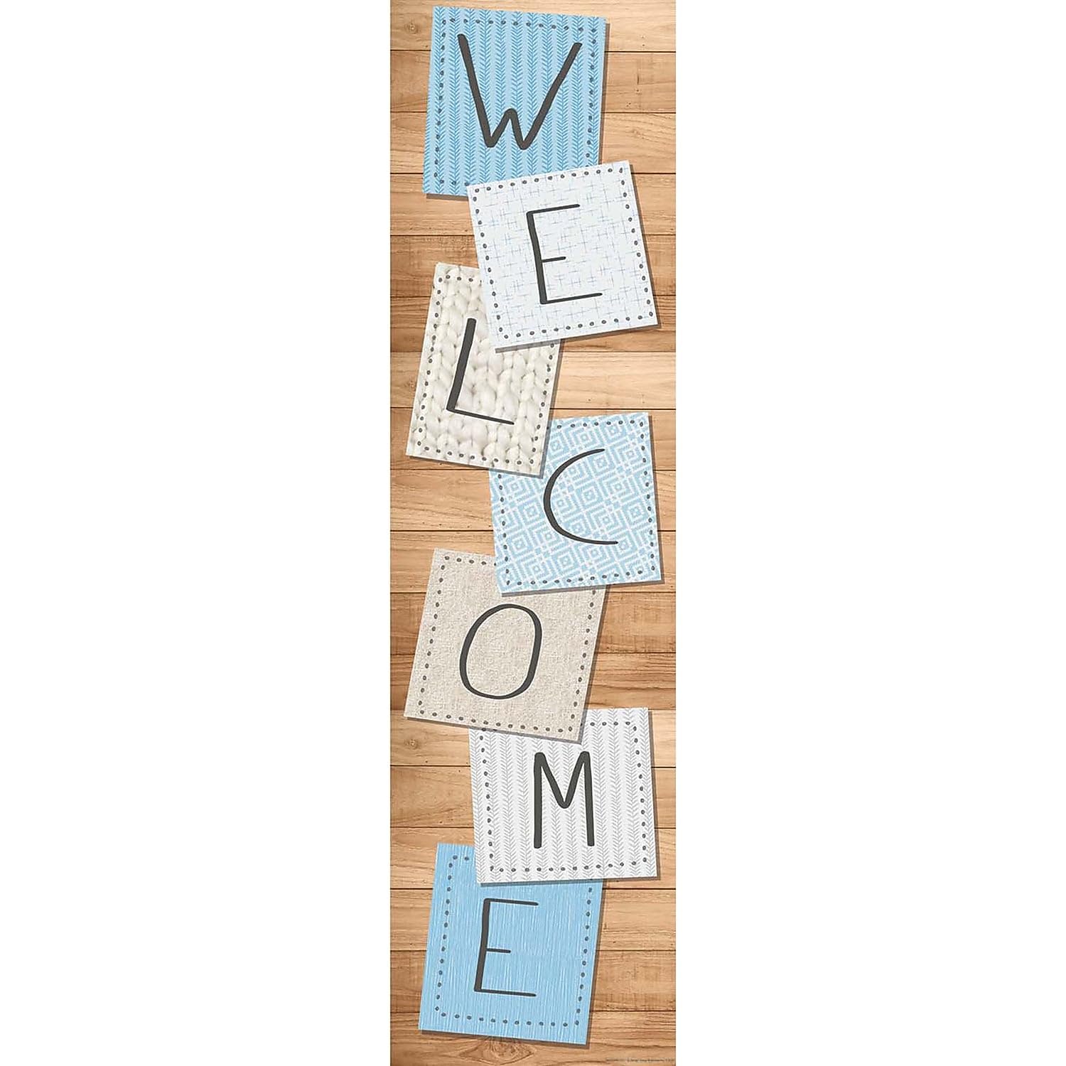 Welcome Banner Vertical