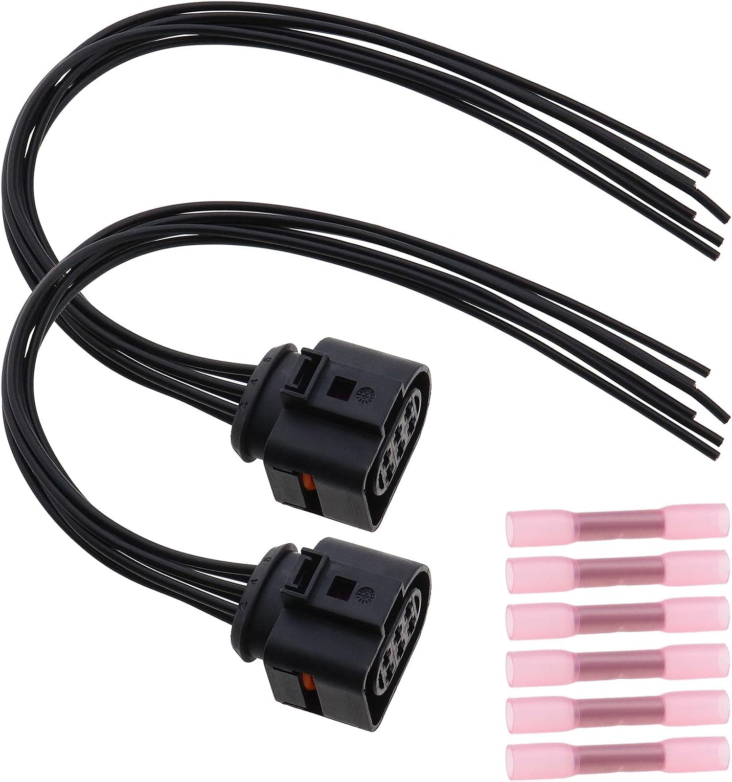 For Audi A1 & Q3 Rear Tail Light Plug Wiring Connector Harness Loom ...