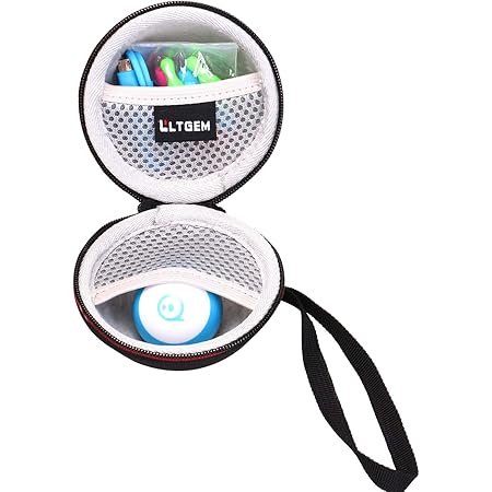 Amazon.com: Sphero Mini (White) App-Enabled Programmable Robot Ball ...