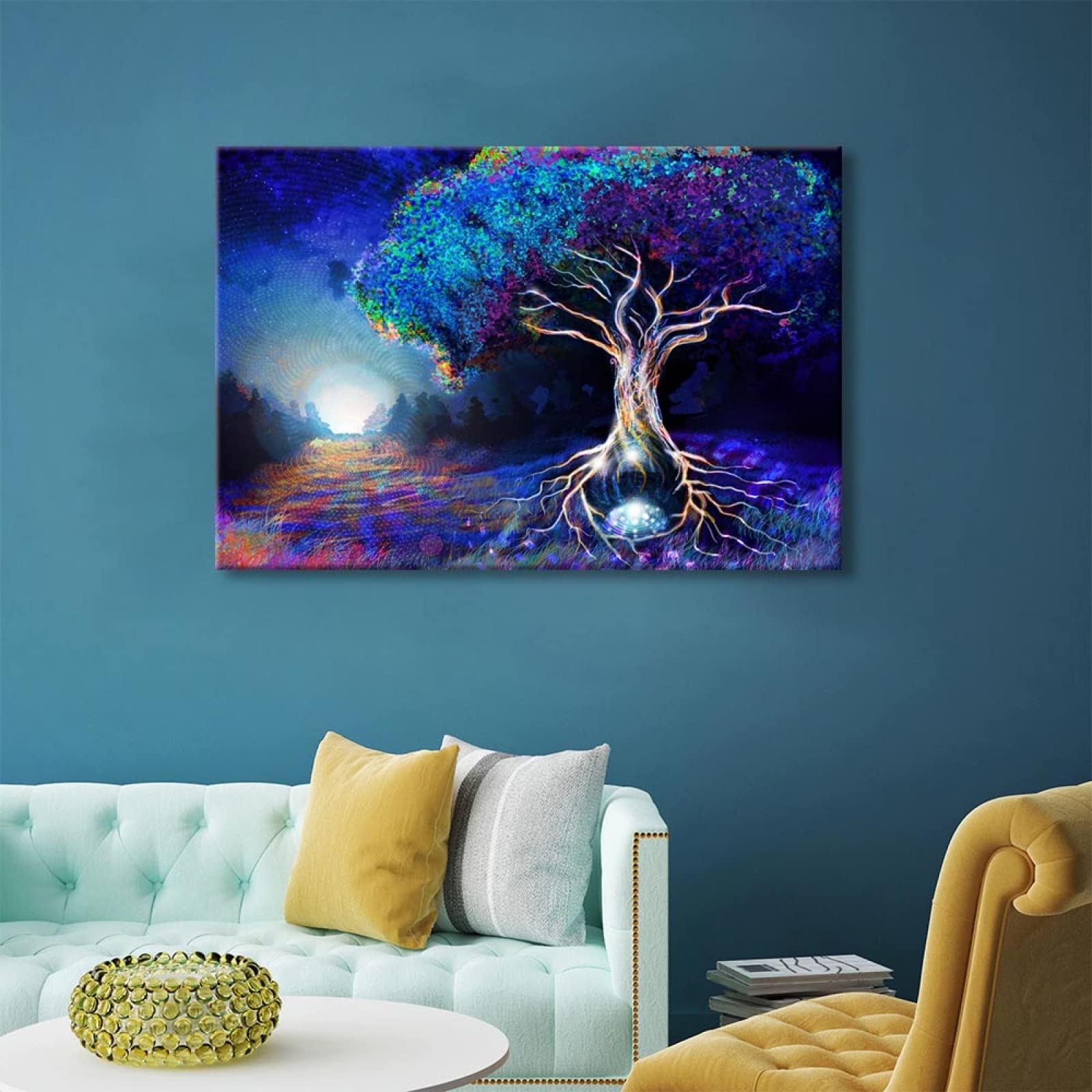 Trippy Art Tree Trippy Tree – Soley Fine Art