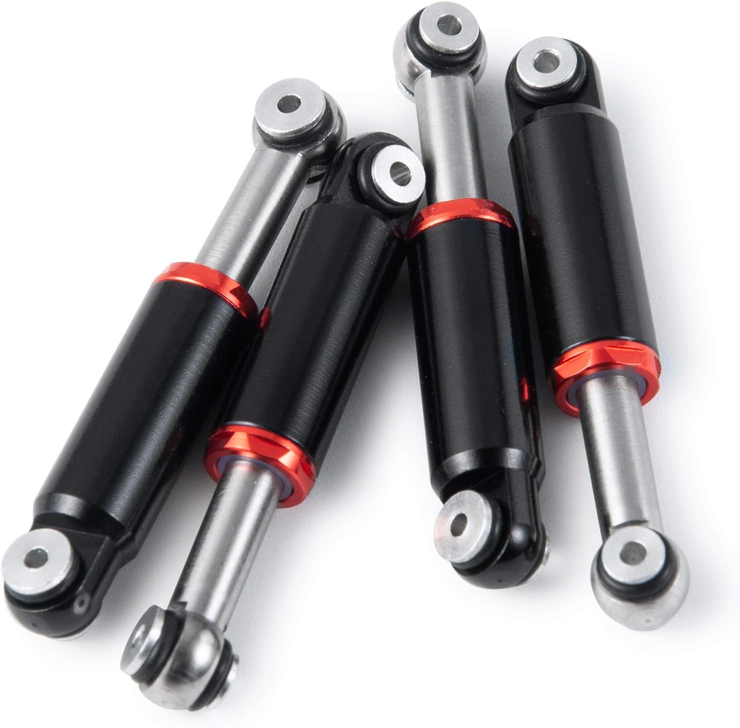 Amazon.com: MORLORDY 4pcs RC Shocks Absorber Damper for 1/24 SCX24 ...