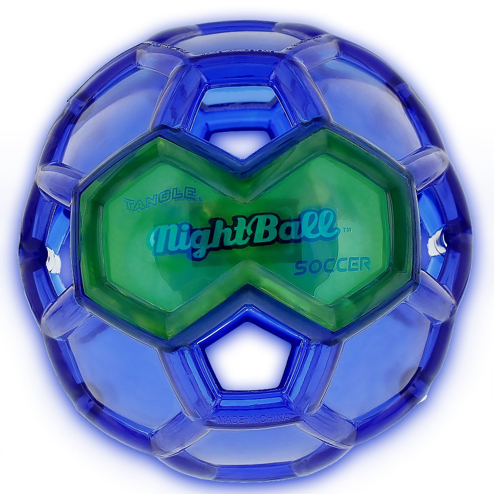 Tangle Sport Matrix Airless NightBall Soccer Ball - Large : Amazon.in ...