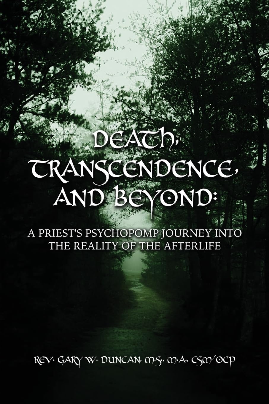 Amazon.com: Death, Transcendence, and Beyond: A Priest's Psychopomp ...