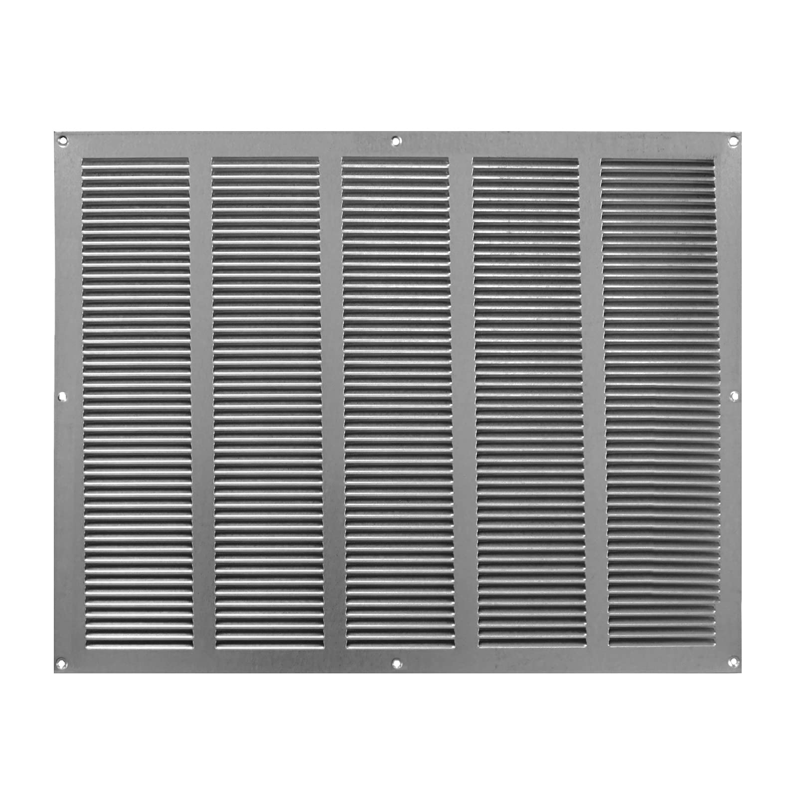 Buy Galvanised Steel 18x14 inch Steel Return Air Grille, Vent Duct ...