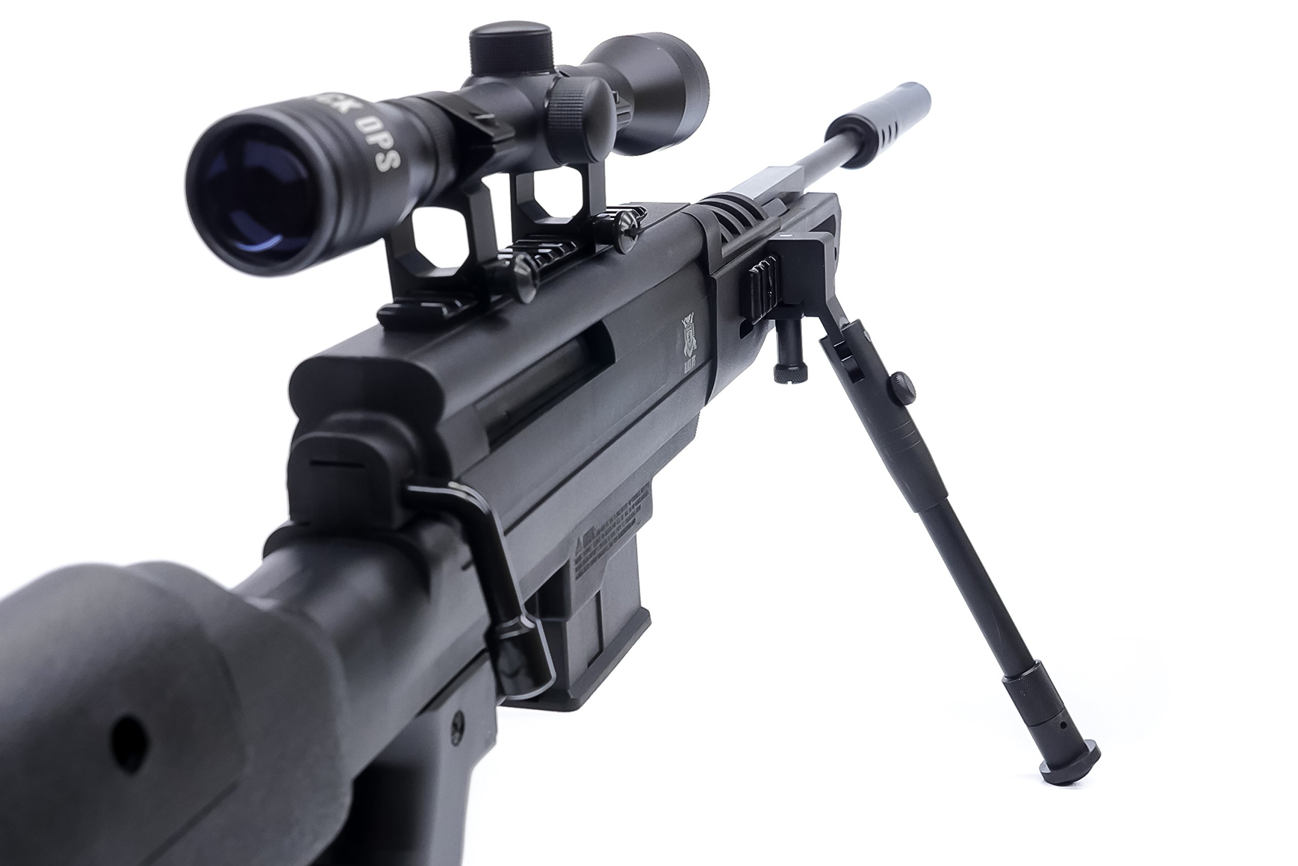 Black Ops Sniper Rifle S - Fusil de perdigones de cañó...B0735NT4MH ...