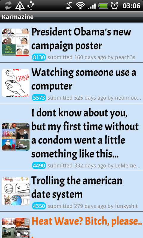 Karmazine - Rage Comics Reader - App on Amazon Appstore