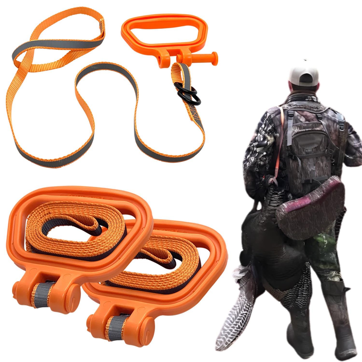 Snapklik.com : MULTUS Perfect Turkey Tote, Turkey Drag, Turkey Carrier ...