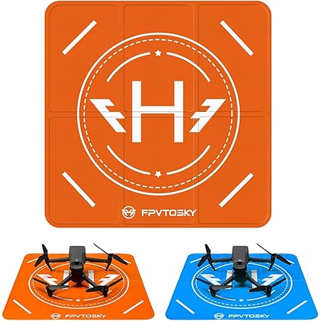 Amazon.com: Drone Landing Pad Waterproof 75cm/30'' Universal Landing ...