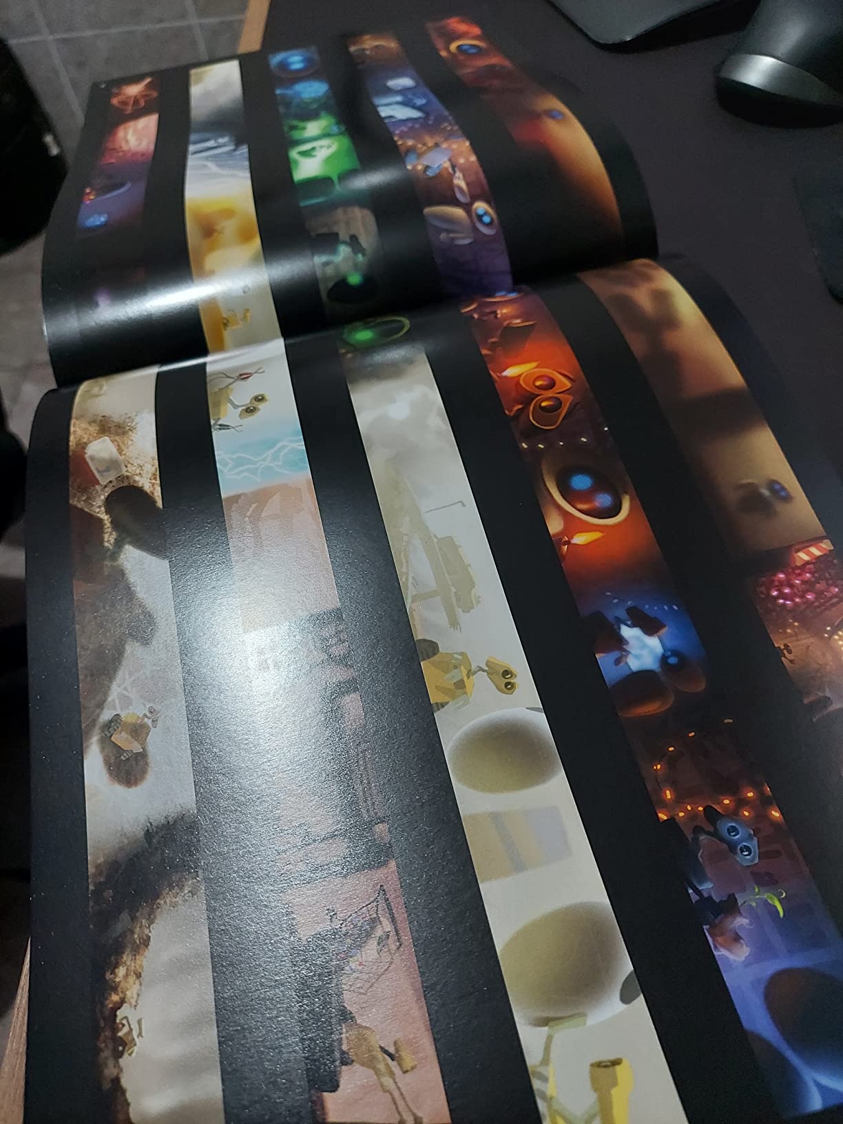 The Art of Pixar: The Complete Colorscripts from 25 Years of Feature ...