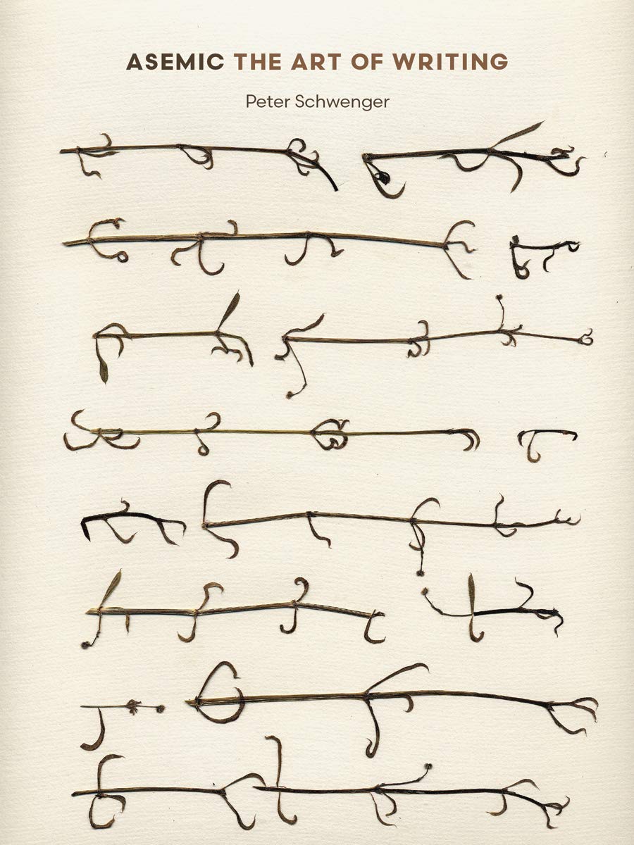 Asemic: The Art of Writing : Schwenger, Peter: Amazon.it: Libri
