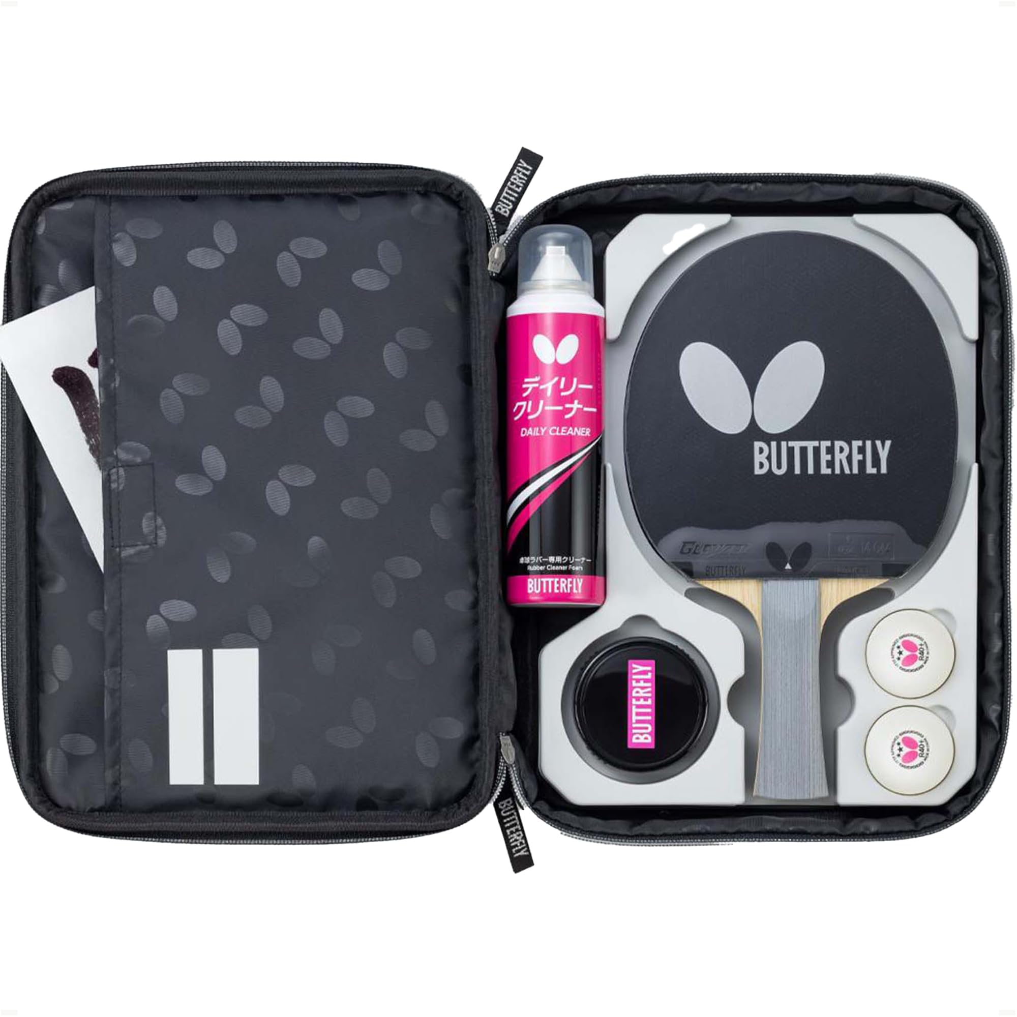 Snapklik.com : Butterfly SU Case Durable Material