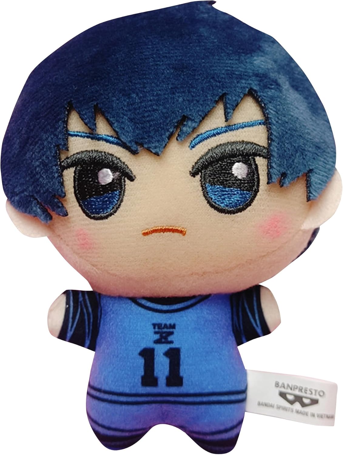 TANSHOW Blue Lock Plush Keychains Merch Cosplay Plush Pendant Doll ...