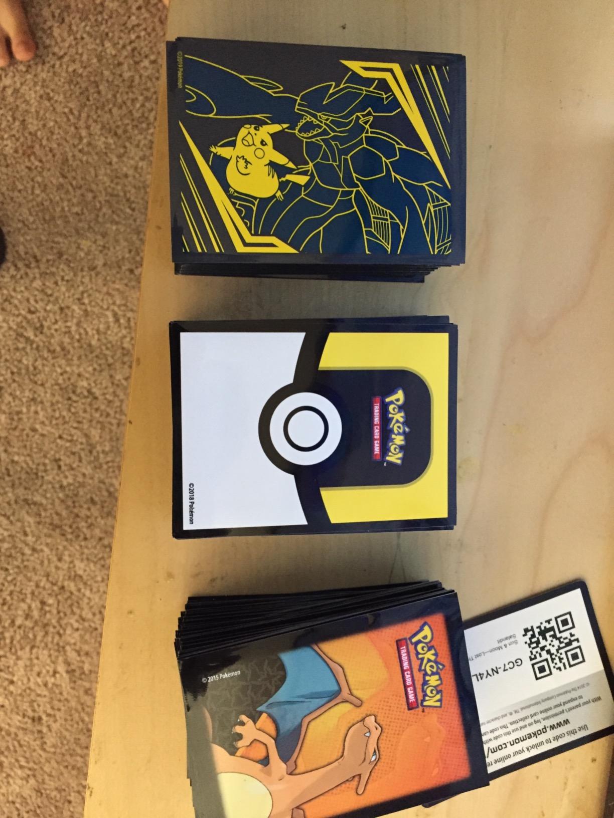 Amazon.com: Pokémon 85459 Pokemon Ultra Ball Standard Card Sleeves ...