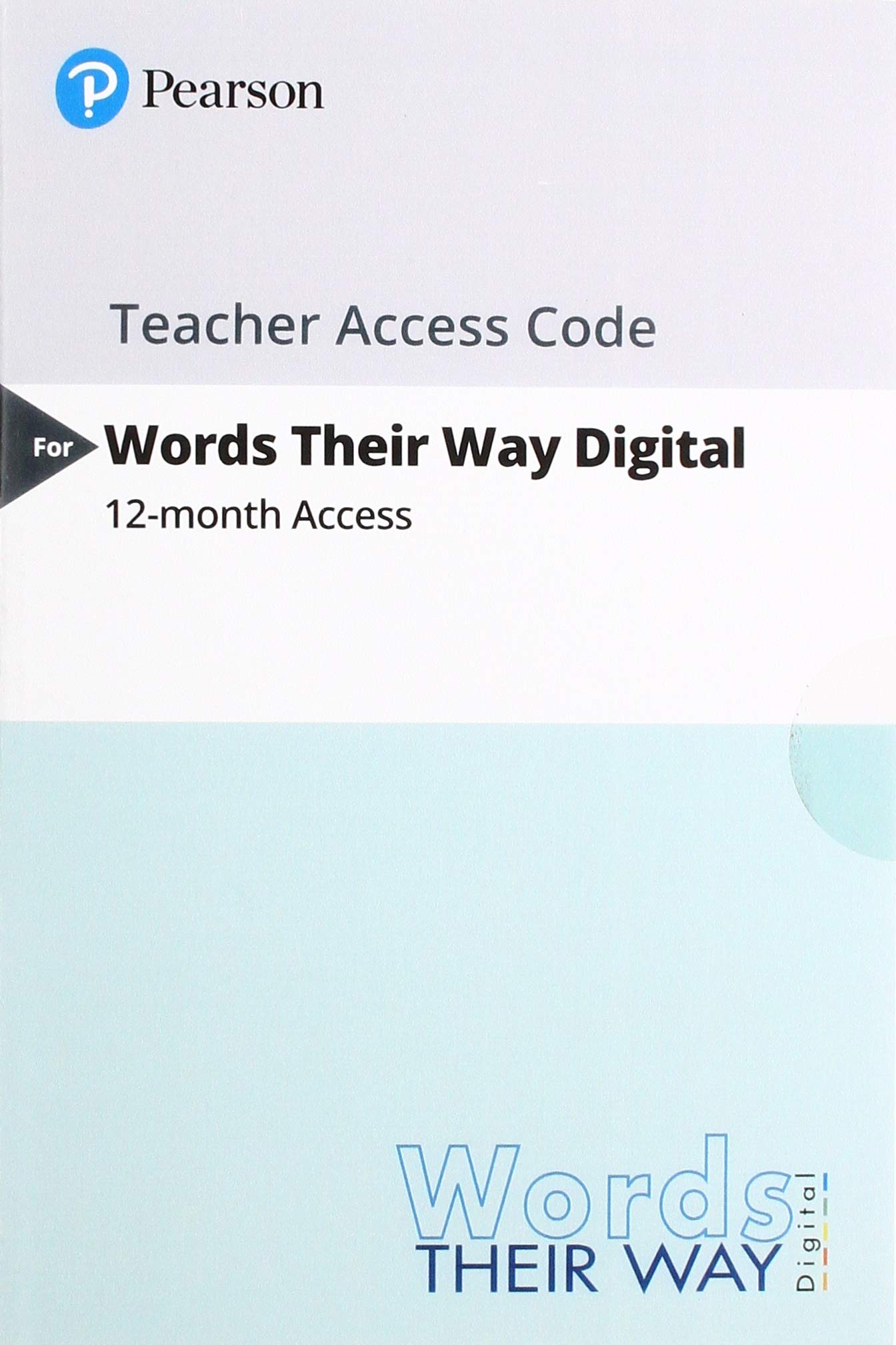 Amazon.com: Words Their Way: Word Study for Phonics, Vocabulary and ...