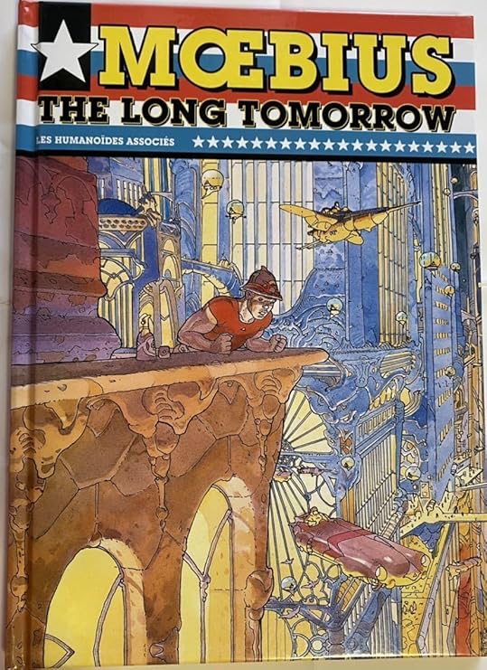 Amazon.co.jp: 未使用未読フランス語版 メビウス ロングトゥモロー The Long Tomorrow #メビウス ...