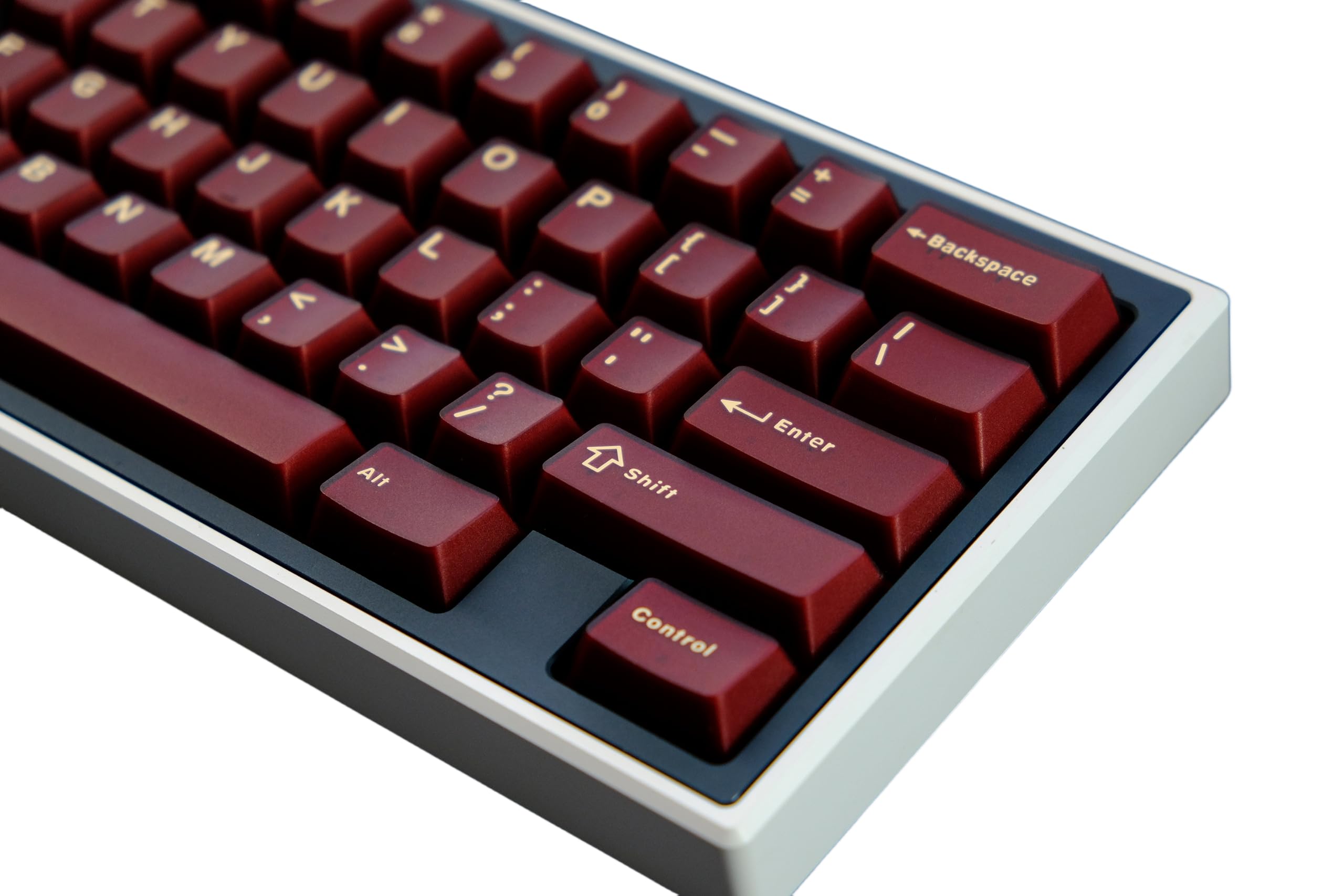 Amazon.com: 1 one enjoy 114 Keys ABS Custom Keycaps Set, Double Shot ...