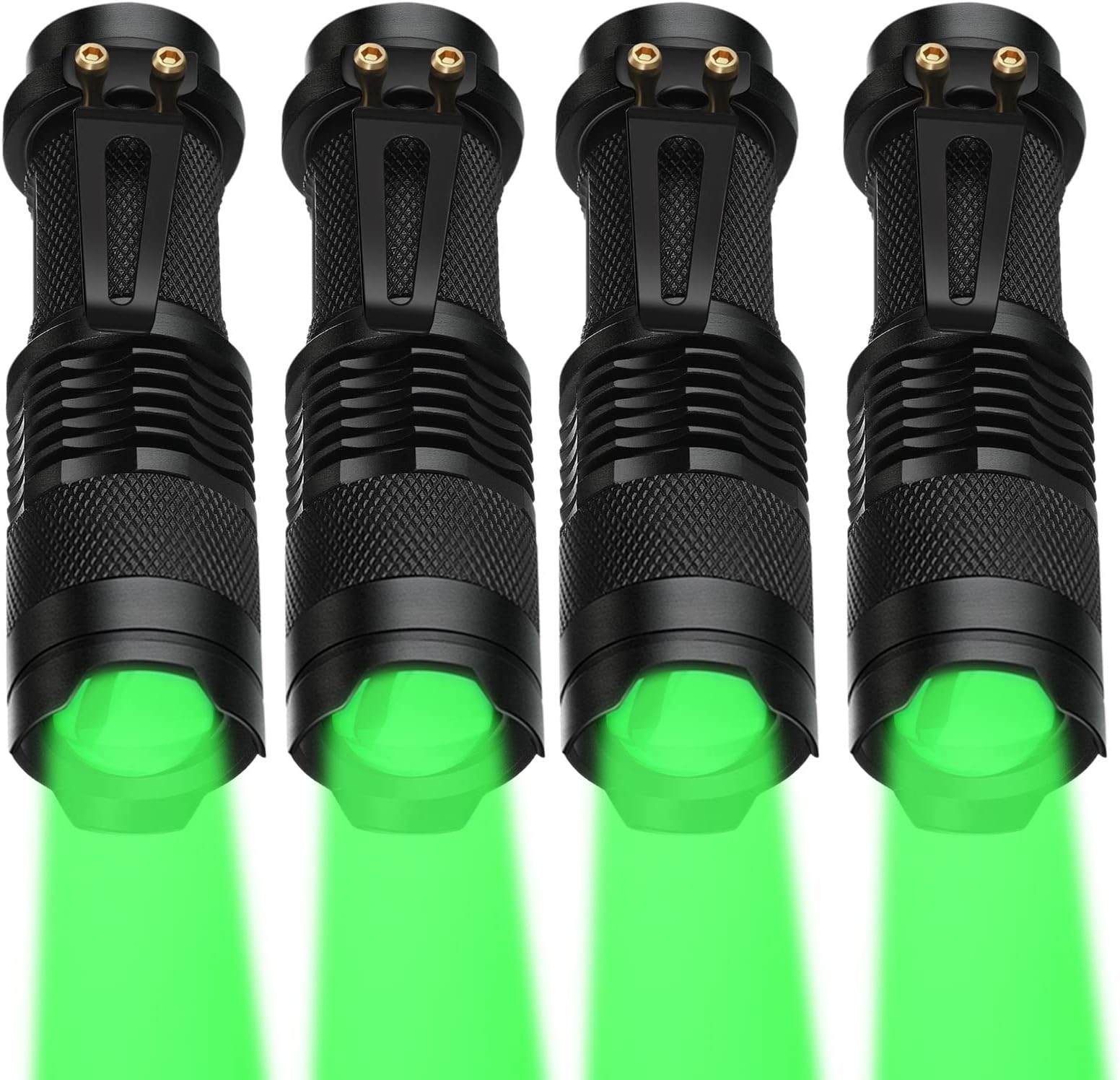 WAYLLSHINE Single Mode Green LED Flashlight, Mini Green Light ...