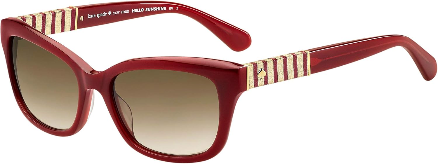 Amazon.com: Kate Spade New York Women's Johanna 2 Rectangular ...