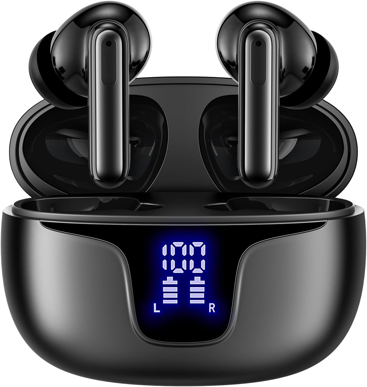 Amazon.com: BeTIM Wireless Earbuds Bluetooth Headphones 65H Playback ...