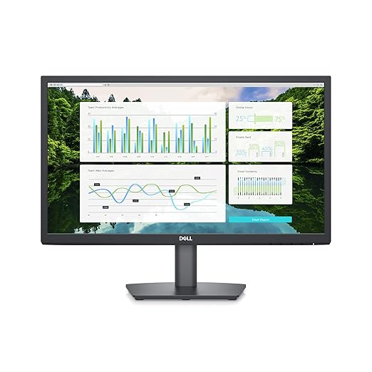 Dell-E2223HN (54.61 cm) FHD Monitor 1920 x 1080 at 60Hz, VA Panel ...