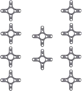 Amazon.com: ZHIPAIJI Drone Motor Mount 10pcs/lot Aluminum 2204 2212 ...