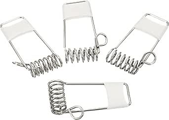 PATIKIL 40x17mm Downlight Spring Clips, 20 Pack Emitting Diode Recessed ...
