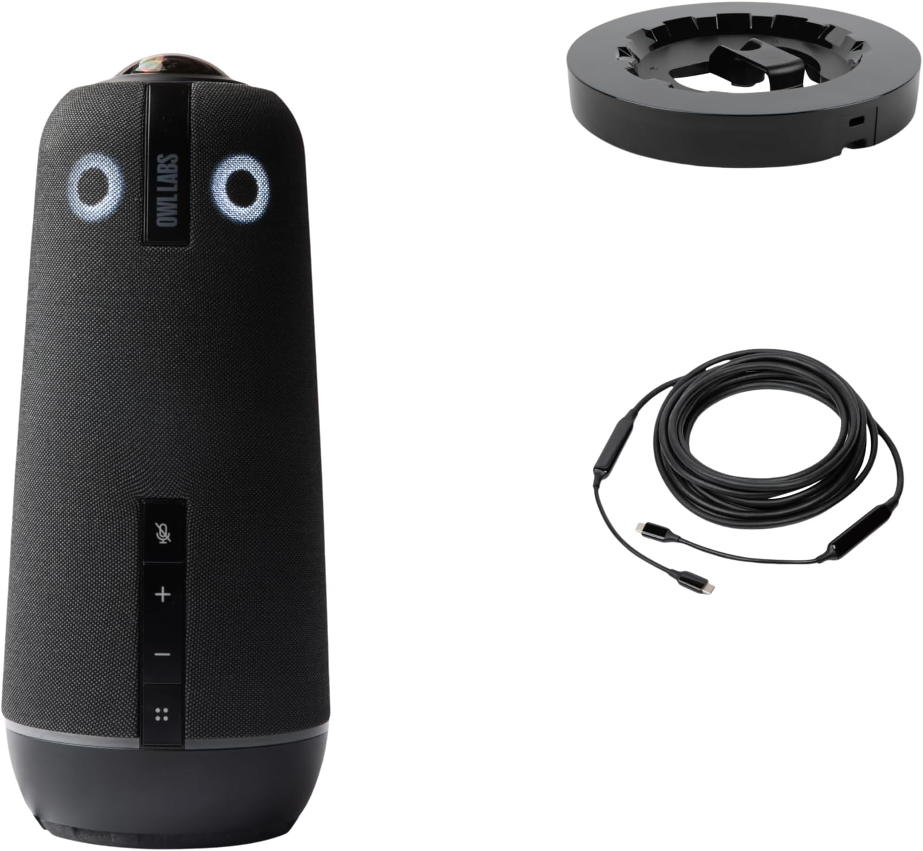 Amazon.com: Owl Labs Meeting Owl 4+ Premium Pack - 360 Degree, 4K Smart ...