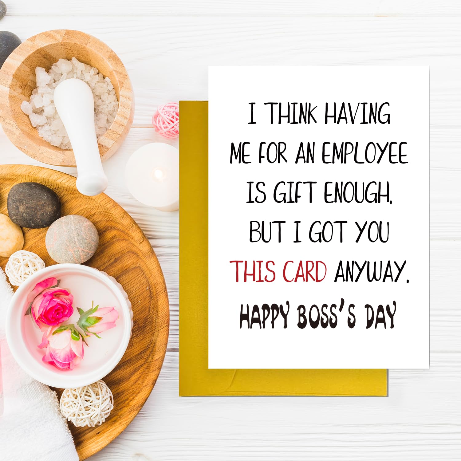 Bosses Day Lunch Invitation Amazon.com : Funny Boss Day Card From