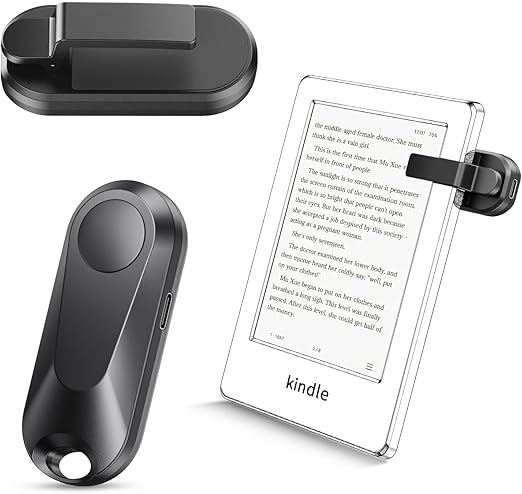 Sycelu K2 RF Remote Control Page Turner for Kindle Paperwhite ...