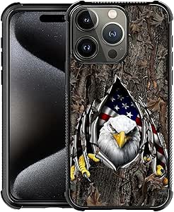 Amazon.com: DAIZAG Compatible with iPhone 16 Pro Max Case,All-Round Protection Shockproof Anti ...