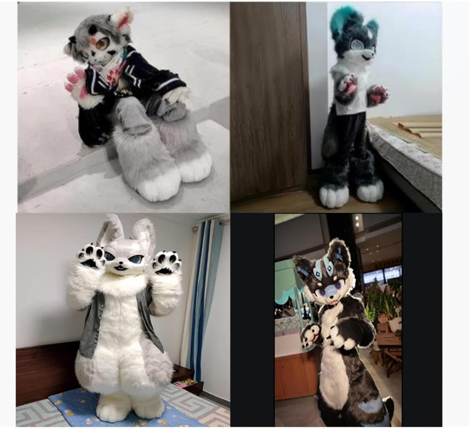 Fursuit Fursuit Body,Furry Costume Fursuit,Faux Fur Thailand | Ubuy