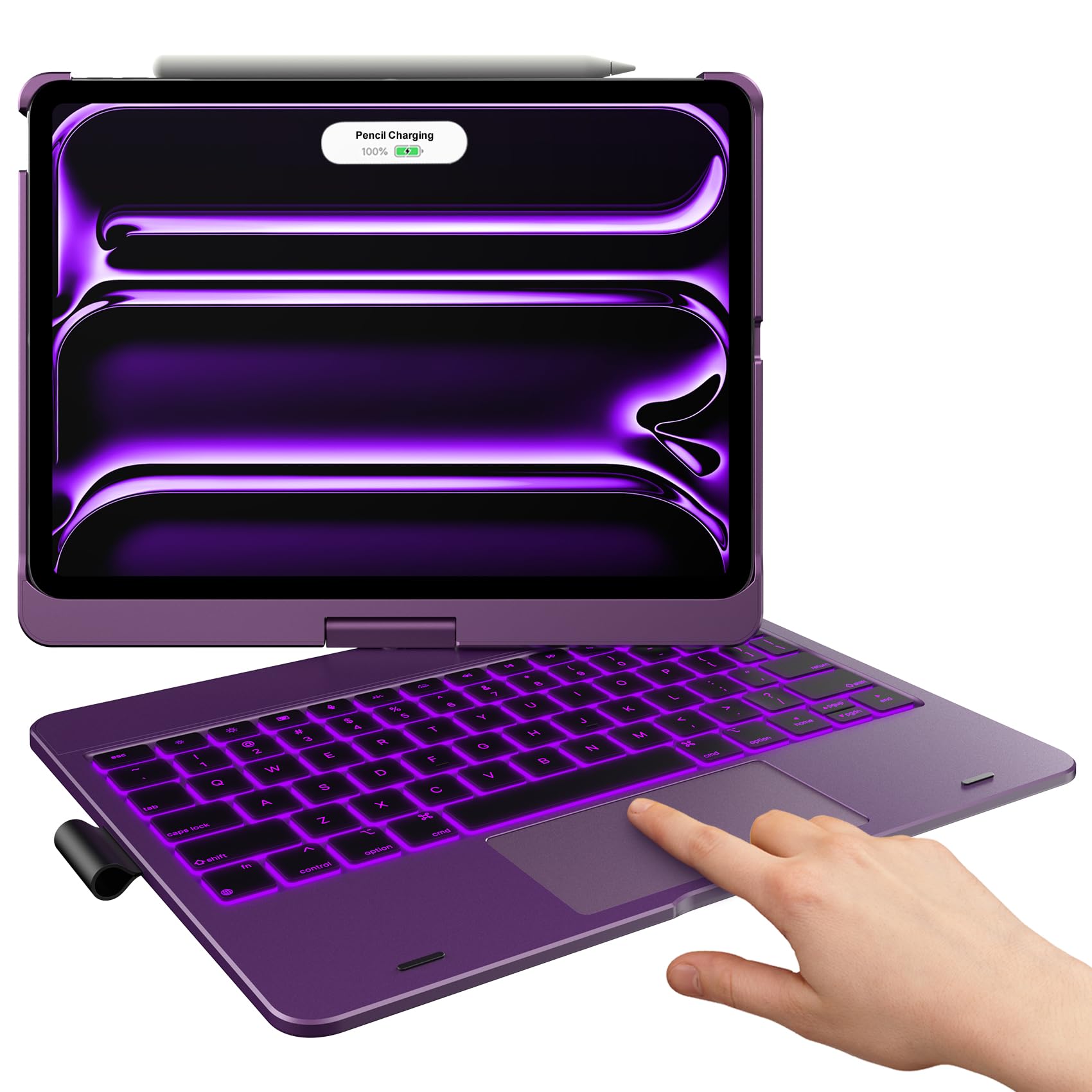 Amazon.com: typecase Touch Keyboard Case for iPad Pro 11-inch(M4) 2024 ...