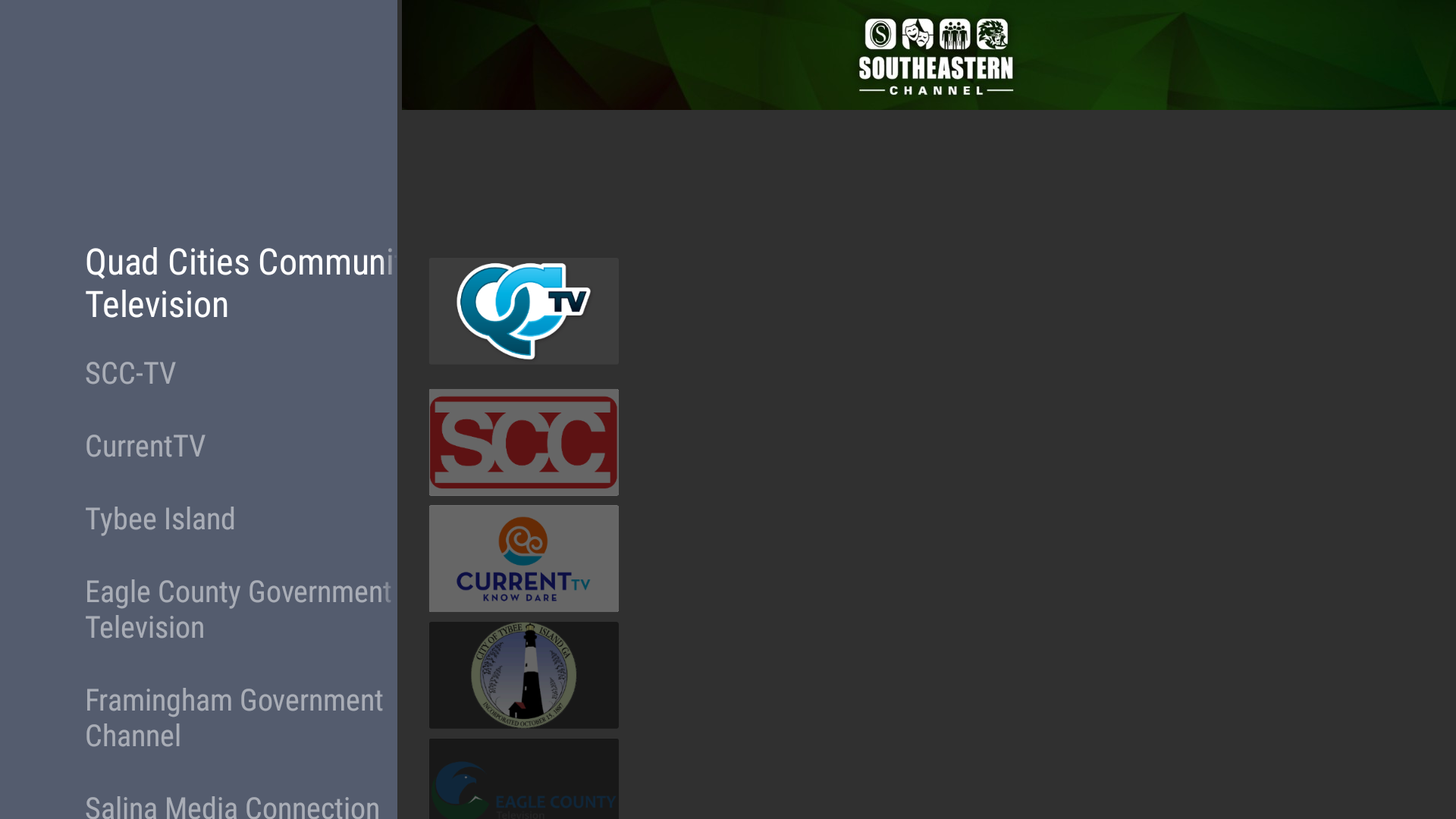 The Southeastern Channel - App on Amazon Appstore