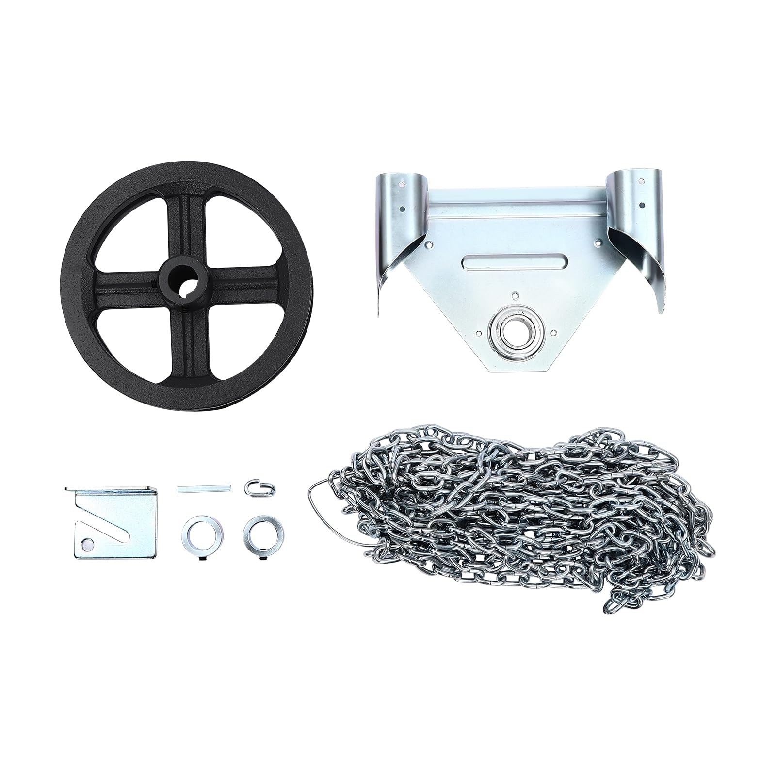 Garage Door Chain Hoist, 1:1 Reduced Drive, 4000 Direct Drive, Garage ...