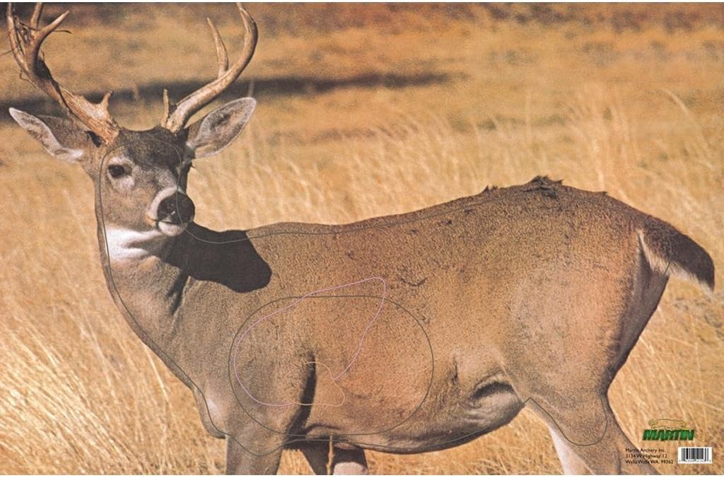 Martin Archery Game Targets - Field Buck, Targets - Amazon Canada