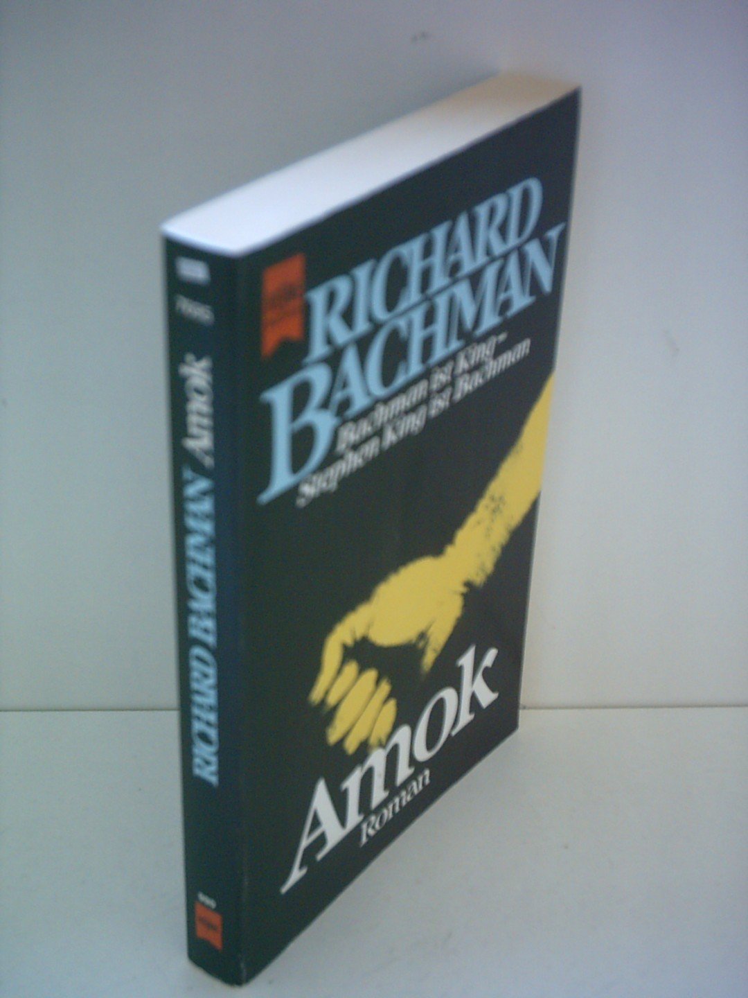 Amazon.com: Amok. Roman. (German Edition): 9783453025547: Bachman ...