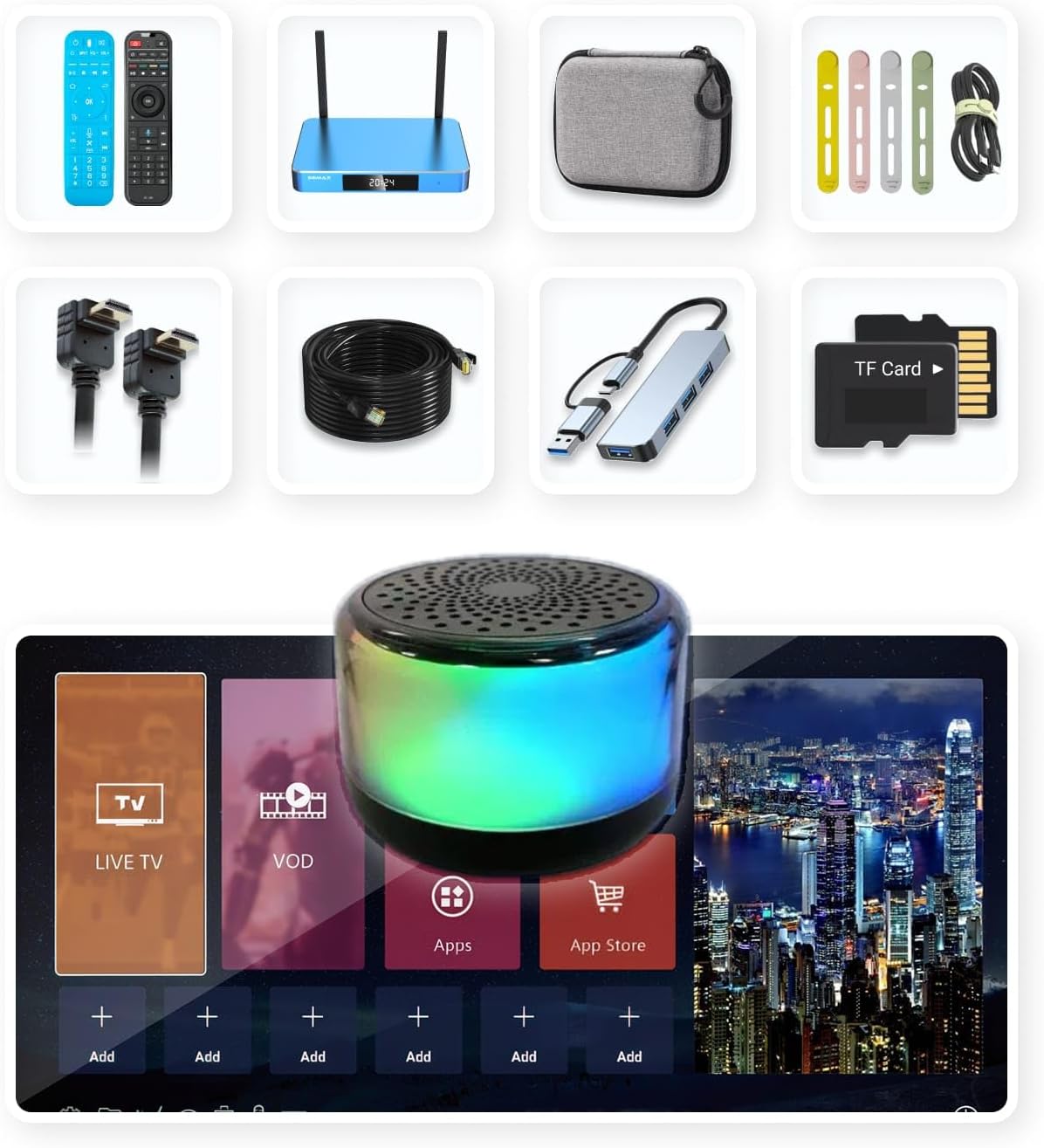 Amazon.com: Portable Audio Equipment with S-7-M, Various complimentary ...