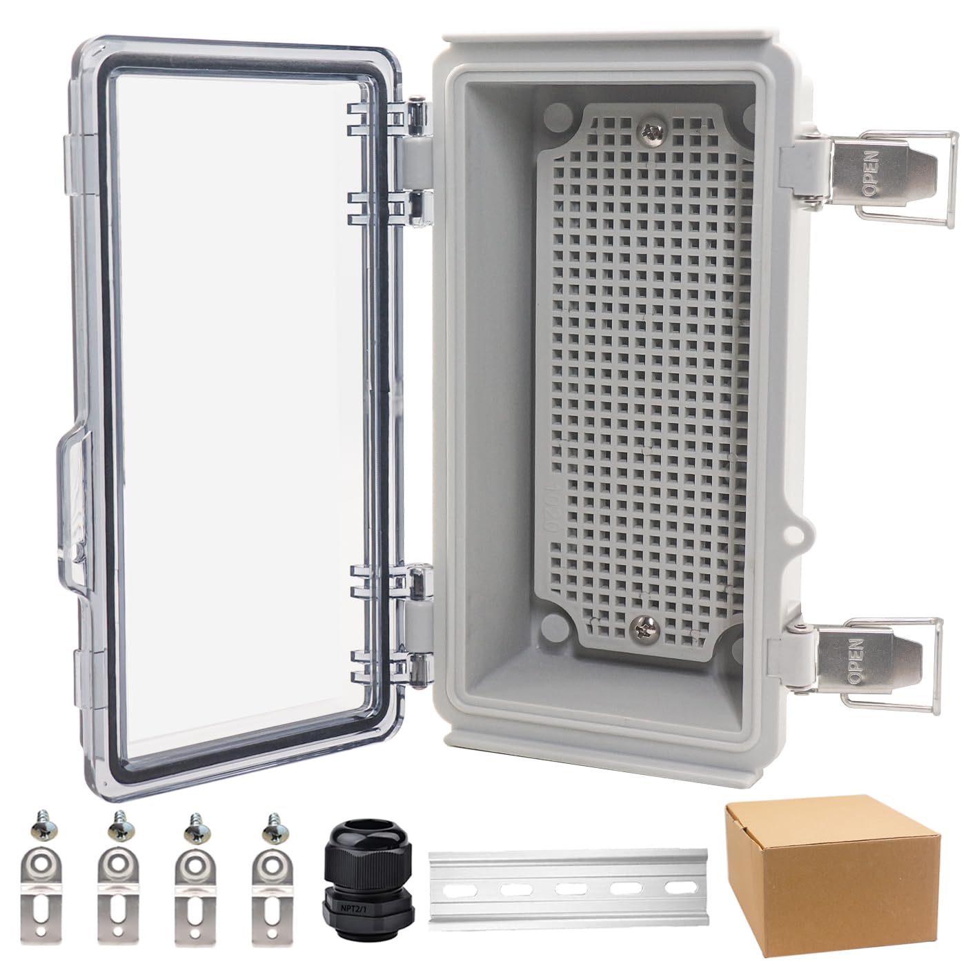 Snapklik.com : YETLEBOX Waterproof Electrical Box, IP67 Junction Box ...