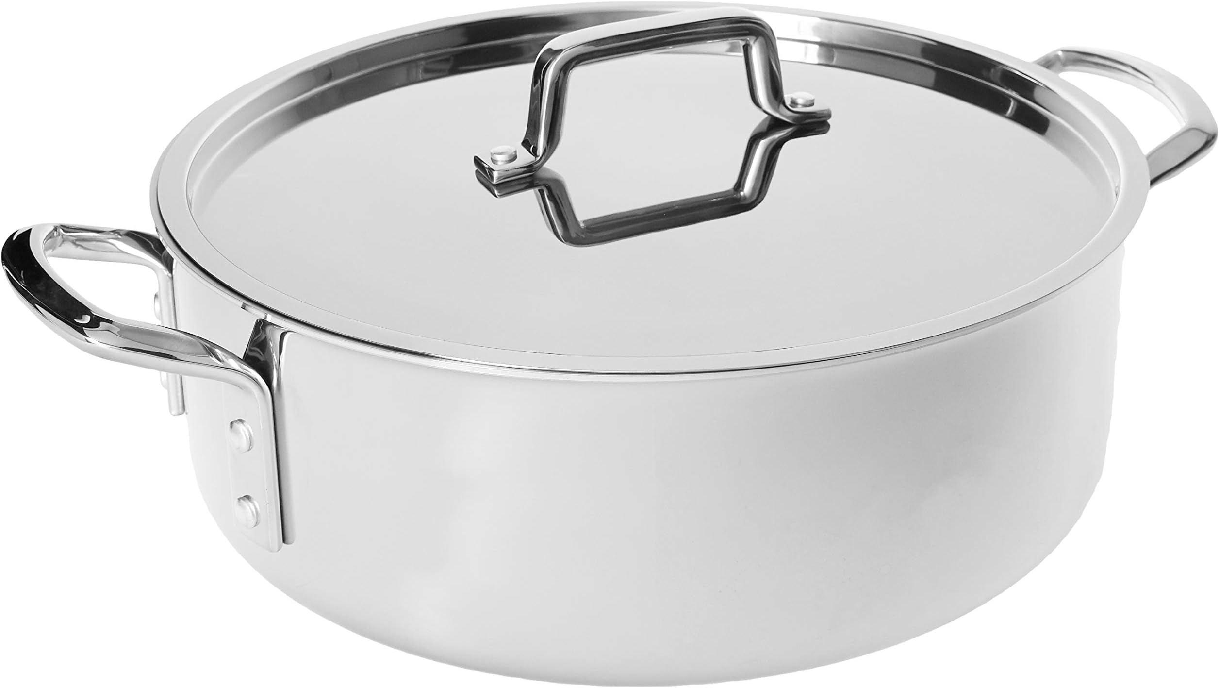 Amazon.com: WINCO Tri-Ply Stock Pot, 20-quart, Silver: Home & Kitchen