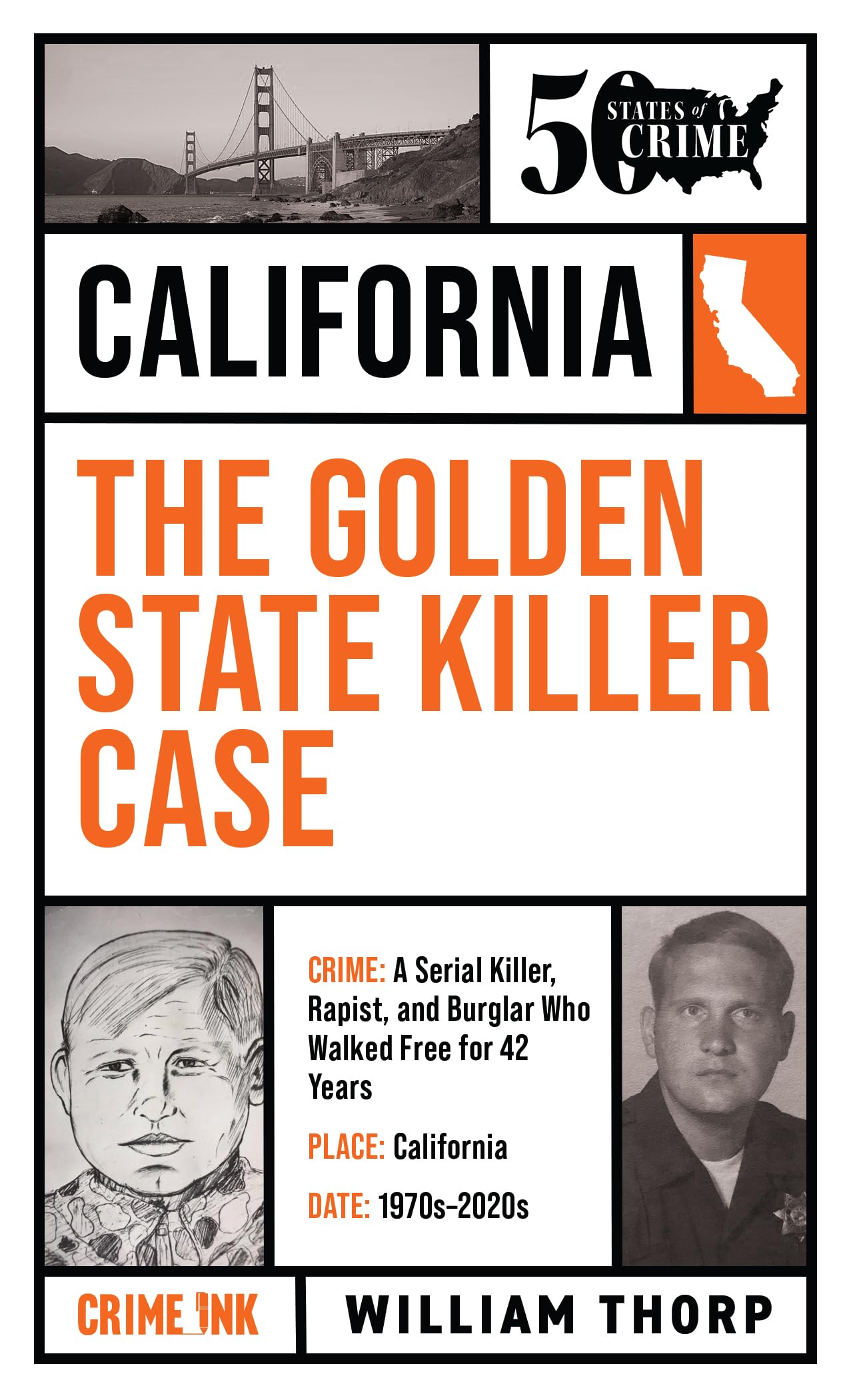 Golden State Killer Map Cold Case Killer — FBI