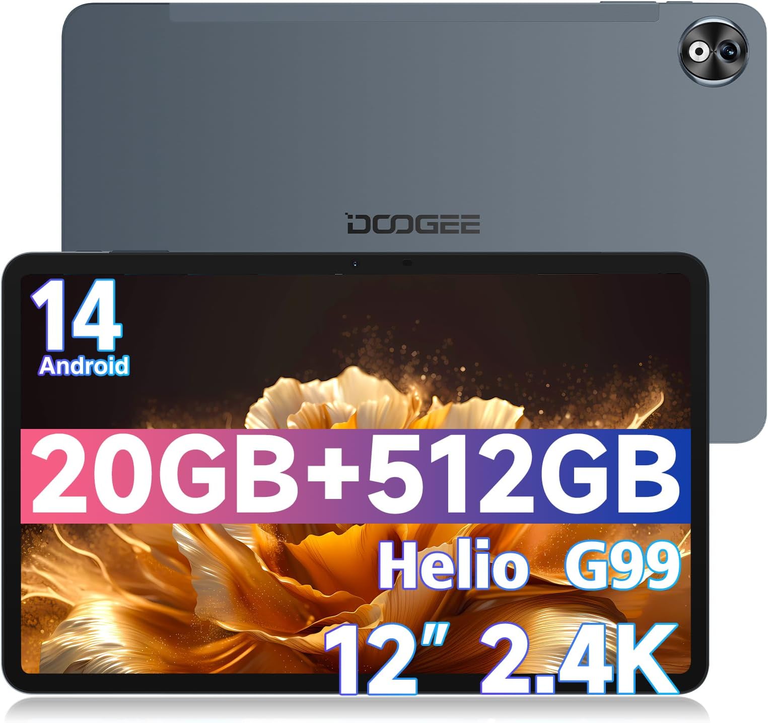 Amazon.com : Clovertek Tablet,10.1 inch Android 13 Tablet PC,MT8766,3GB ...