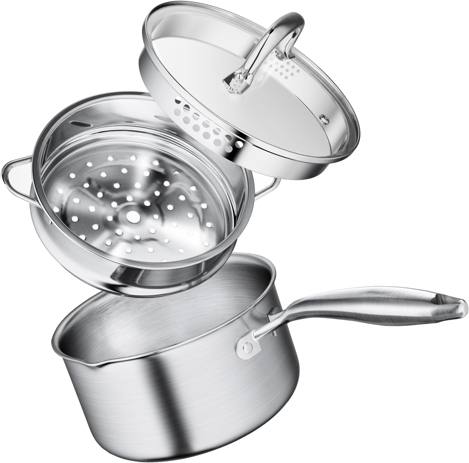 Amazon.com: Circulon Accessories Stainless Steel Pasta/Steamer Insert ...