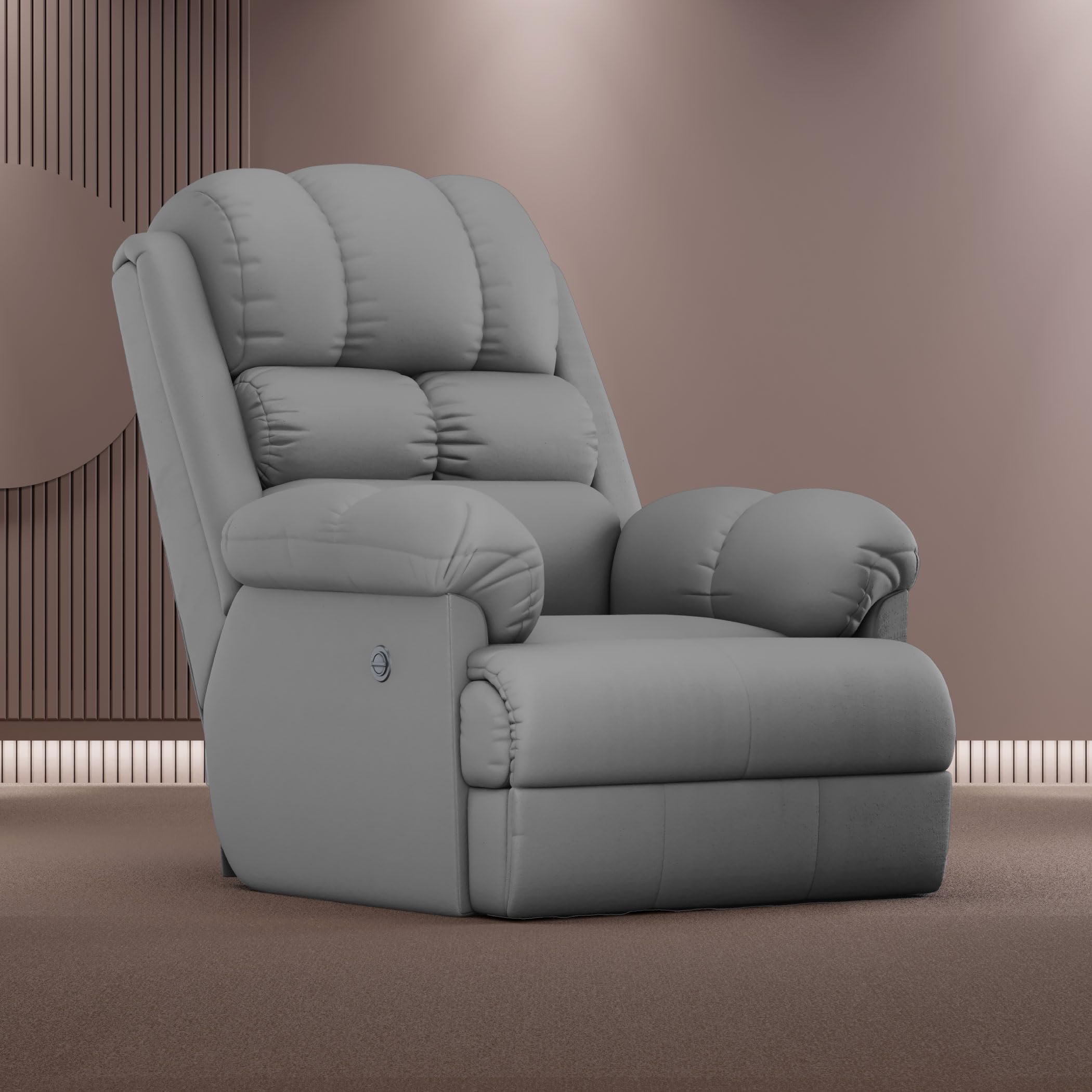 The Sleep Company Luxe Motorised Standard Recliner | Patented SmartGRID ...