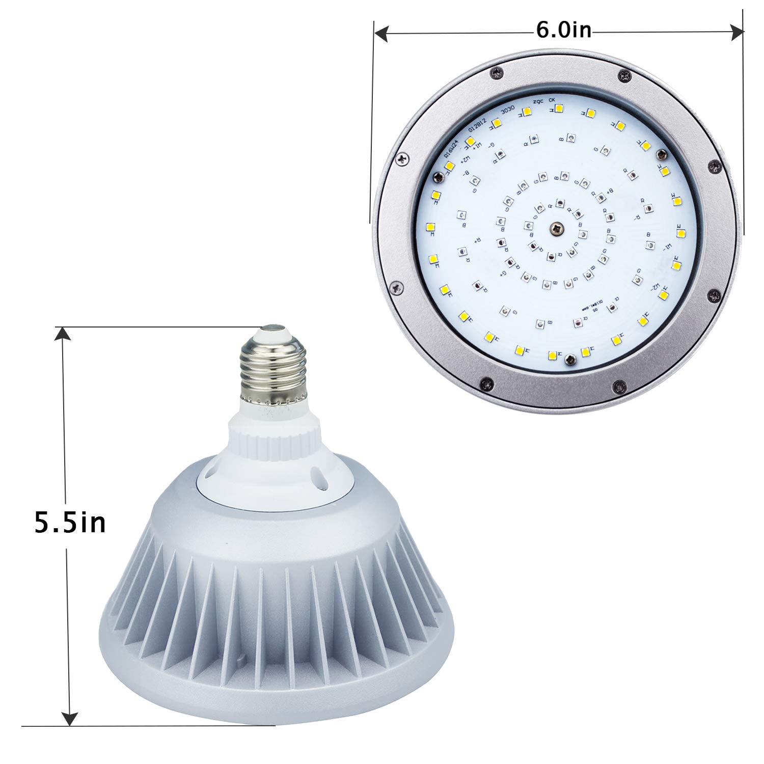 Snapklik.com : Led Pool Light,12V 40W,RGB White Color Changing, IP65 ...