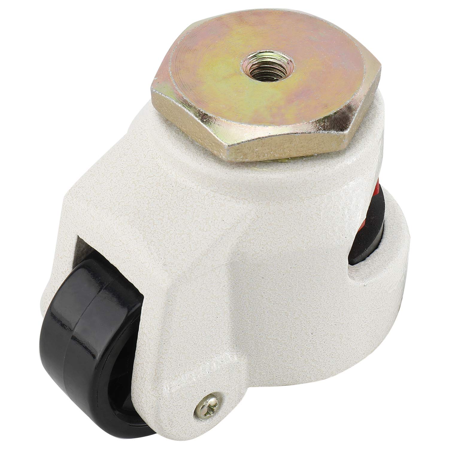 Buy Homend 4 Pack Leveling Casters GD-40S Stem Mounted Leveling Caster ...