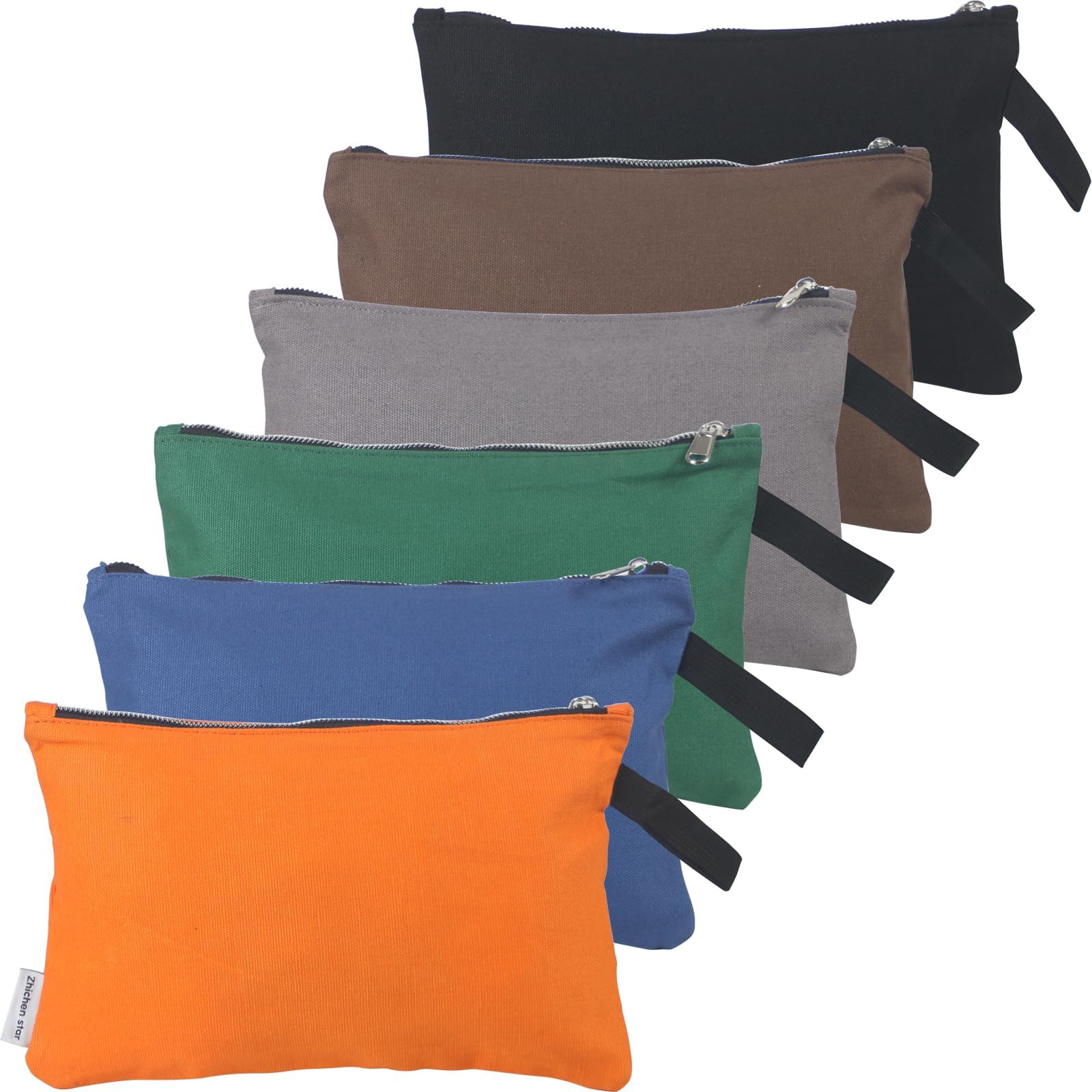 3Pack Tool Pouch Zipper Bag, Small Tool Bag, Multipurpose Storage Pouch ...