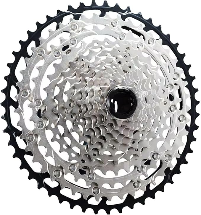 Amazon.com : Shimano SLX CS-M7100 Cassette - 12-Speed, Silver/Black ...
