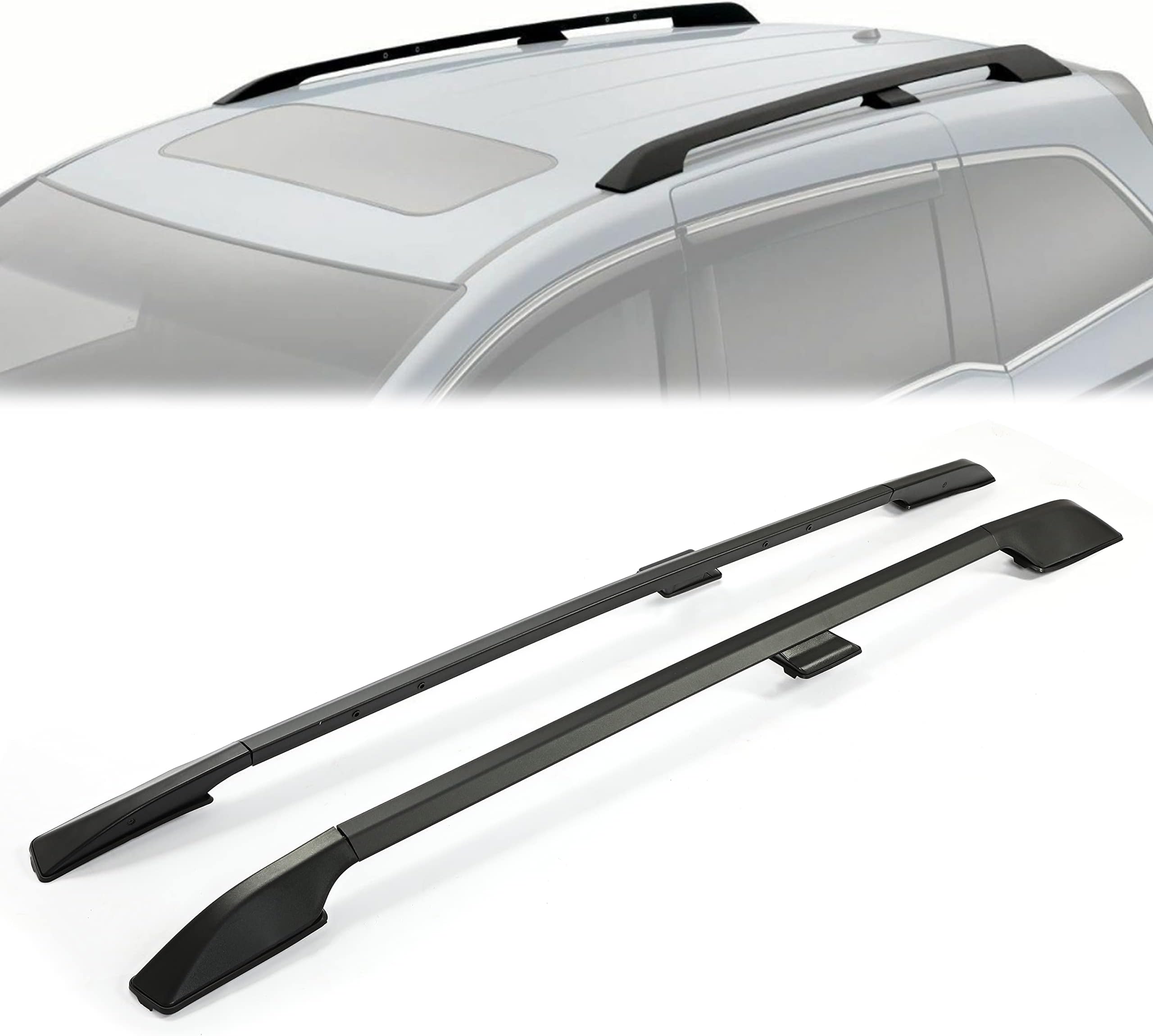 Amazon.com: BRIGHTLINES Roof Side Rail Rack Replacement for Honda ...