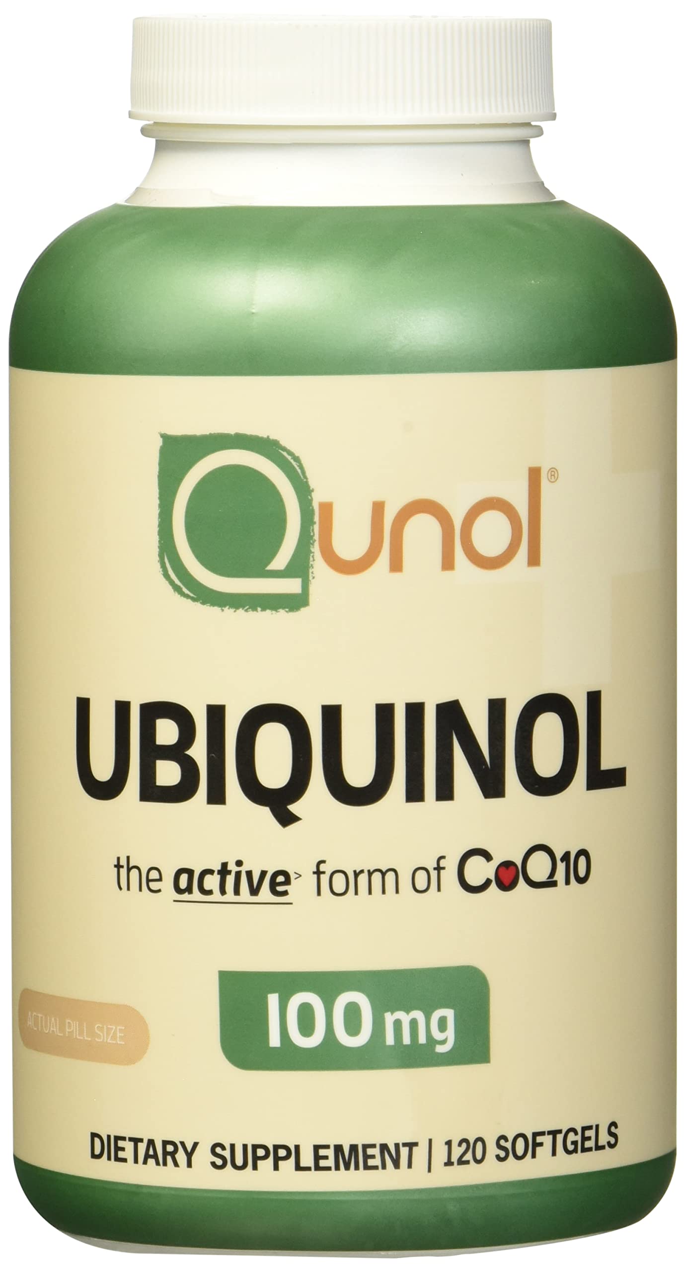 Amazon.com: Qunol Ubiquinol, 120 CT : Health & Household
